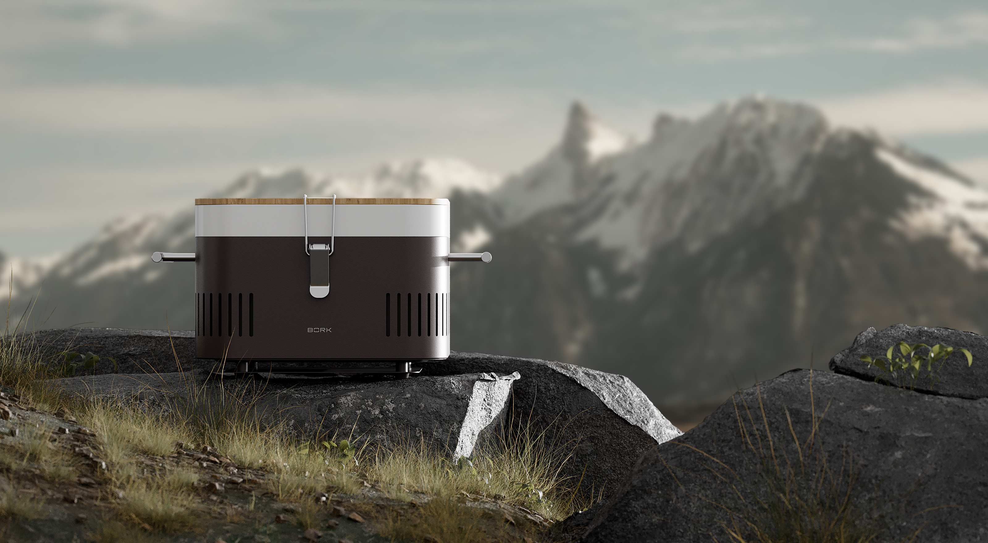 BORK G503 — купить портативный гриль БОРК G503, цена на сайте официального интернет-магазина ...