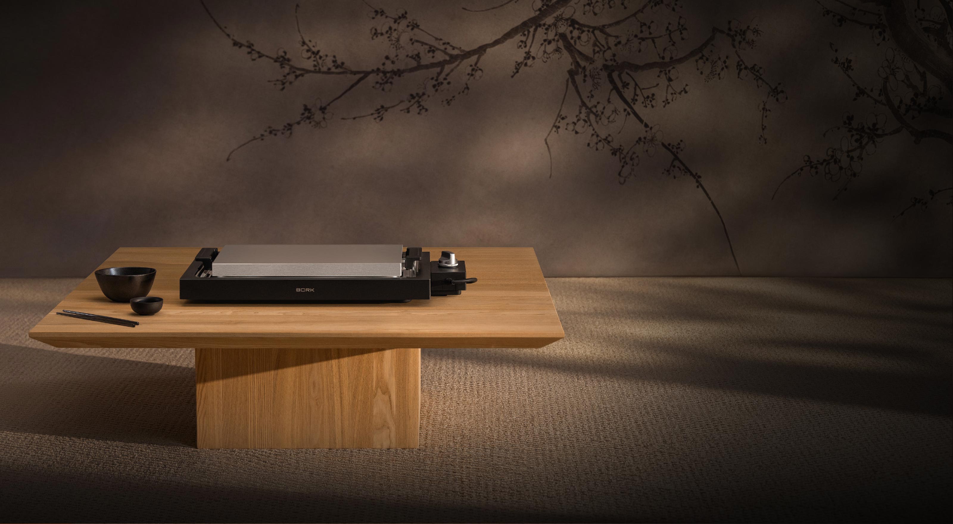 BORK Гриль-теппан G750 Купить в официальном интернет-бутике БОРК